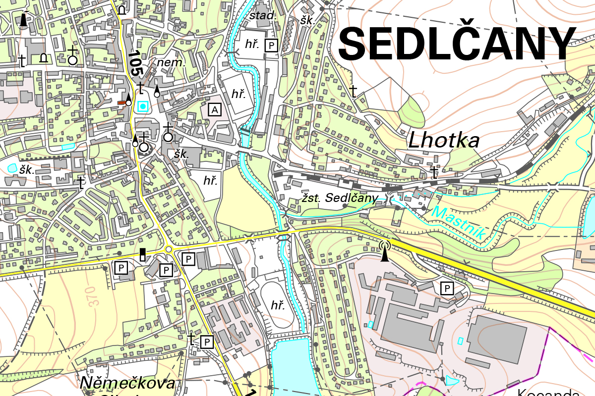 ČÚZK: Geoportál
